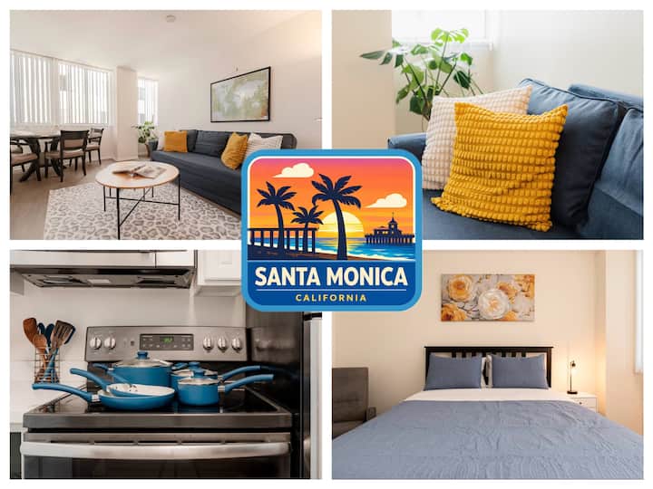 Partial Ocean View 1bed 1bath Apt In Santa Monica - Santa Monica, CA