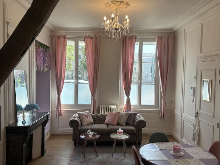 Appartement Bridgerton - Université de Rouen Normandie