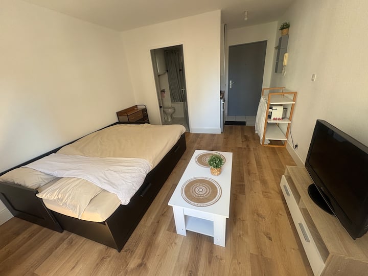 Studio éQuipé Rives Du Lez - Montpellier