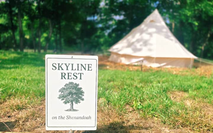 South River Farm Skyline Rest-yurt On Shenandoah - Front Royal, VA