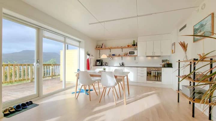 Central Apartment In Runavík - Quần đảo Faroe