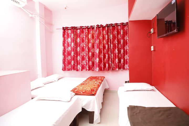 Perfect & Clean Ac Guest House| 200m From Temple - Varanasi