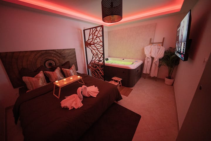 Appartement Moderne Avec Jacuzzi - Le Thor