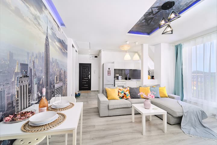 Modern, Self Checkin, 2.1 Km From Center - Timișoara