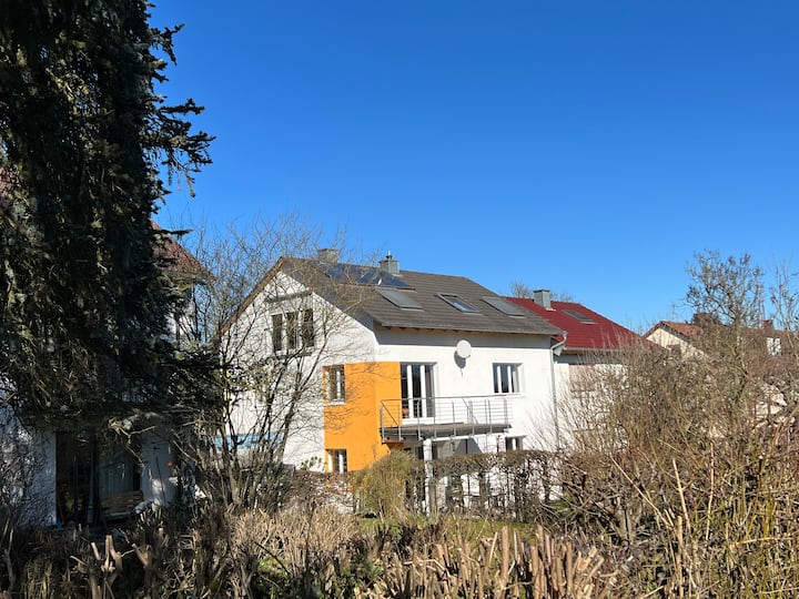 Cozy Sunny Rooms Under The Roof - Ulm