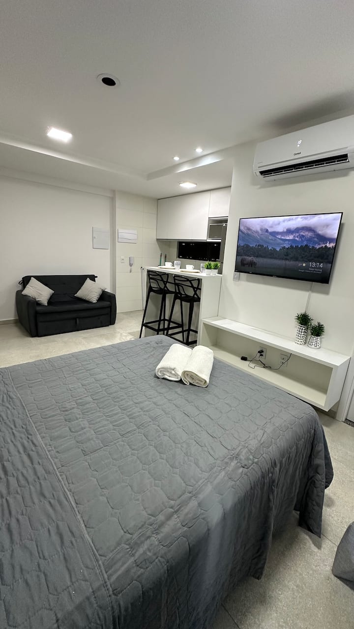 Studio Moderno Em Boa Viagem A 2km Do Aeroporto - Boa Viagem