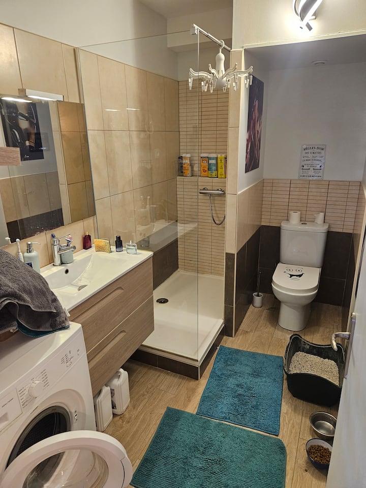 Appartement En Bord De Mer - Sausset-les-Pins