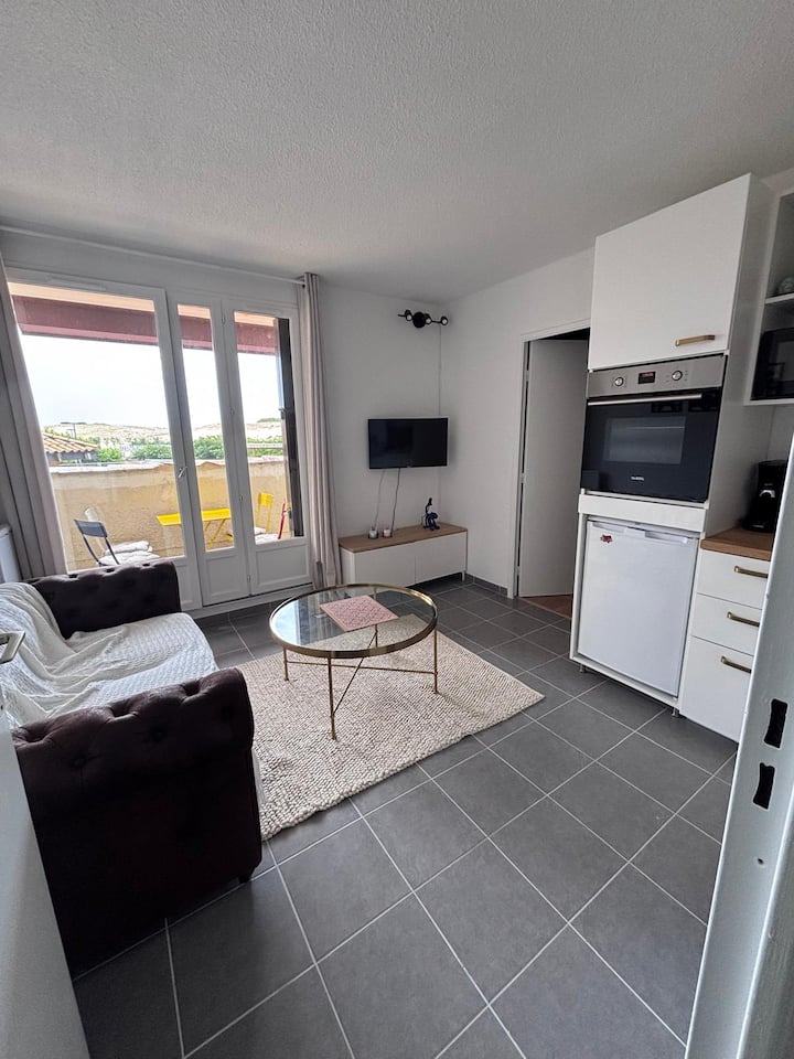 Charmant Appartement Rénové à 2 Pas De La Plage - Seignosse