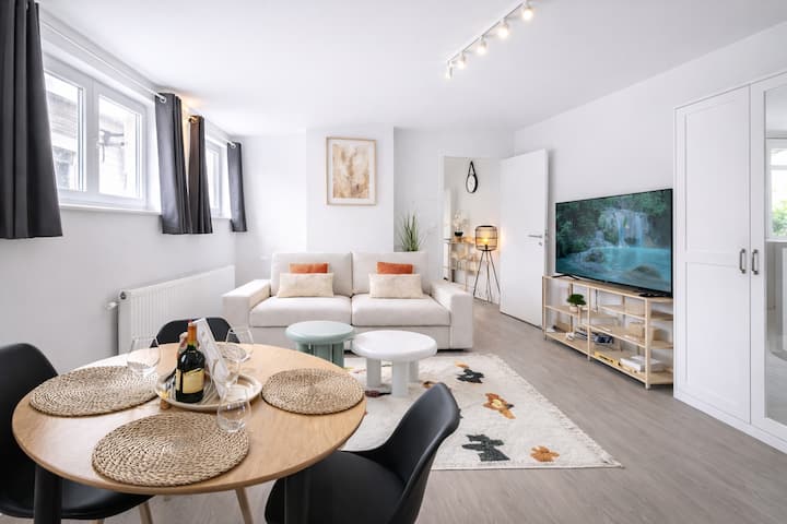 Casa Sola - Queen Bed & Bohemian Spirit - Liège