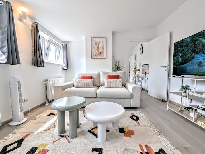 Casa Sola - Queen Bed & Bohemian Spirit - Liège