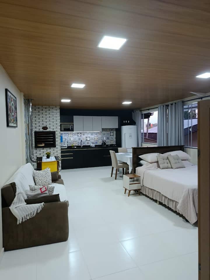 Studio Aconchegante! Tudo Em Um úNico Espaço. - Joinville, Brazil