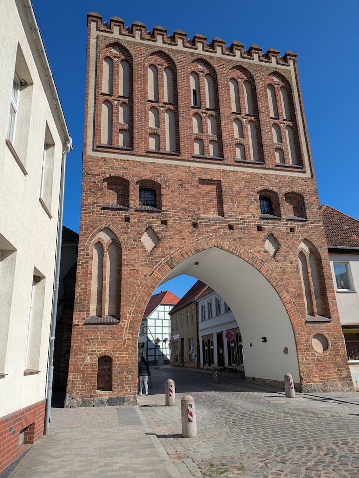 Monteurswohnung Für 3+1/seenplatte - Malchin