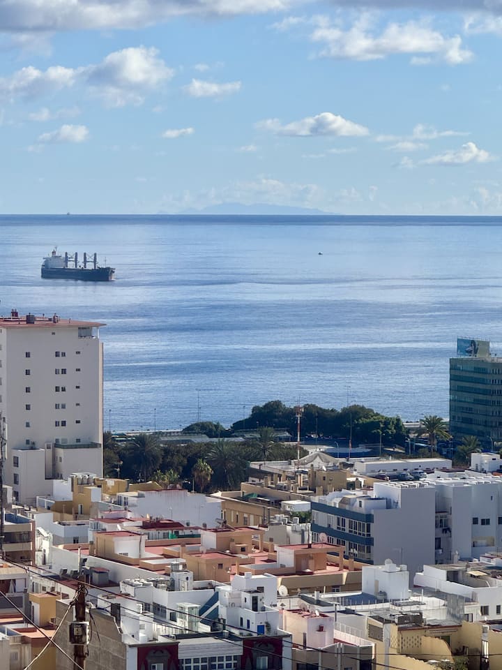 Hogardulcehogar · Casa Luminosa Con Vistas Al Mar - Las Palmas de Gran Canaria, Espagne