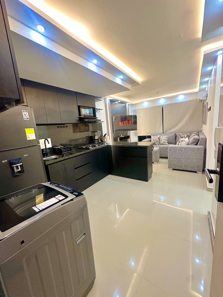 Modern 3br W/ac | Near Beach & Historic Center - Cartagena