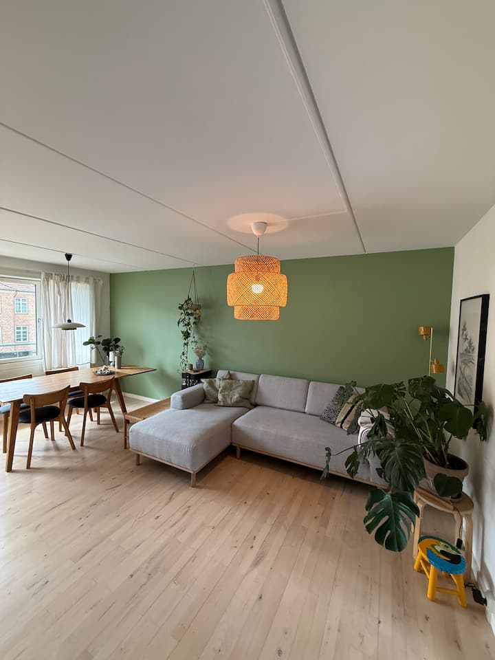 Cozy Family Flat In ØSterbro - Kopenhagen