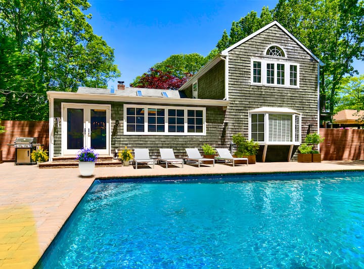 Designer’s Home In Sag Harbor - The Hamptons, NY