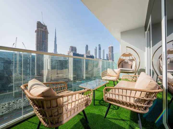 Cozy 1bdr Near Dubai Mall - Dubai