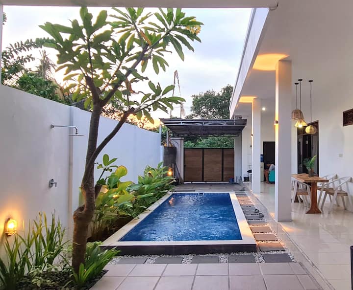 Villa Tj Subali 3 Br Privatepool - Sanur
