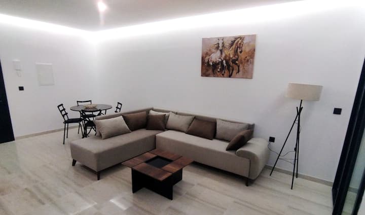 Appartement Cosy Avec Accès Piscine - Tunis