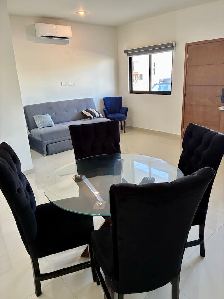 Lindo Depa En Planta Baja Con Patio Y Alberca - Mazatlán