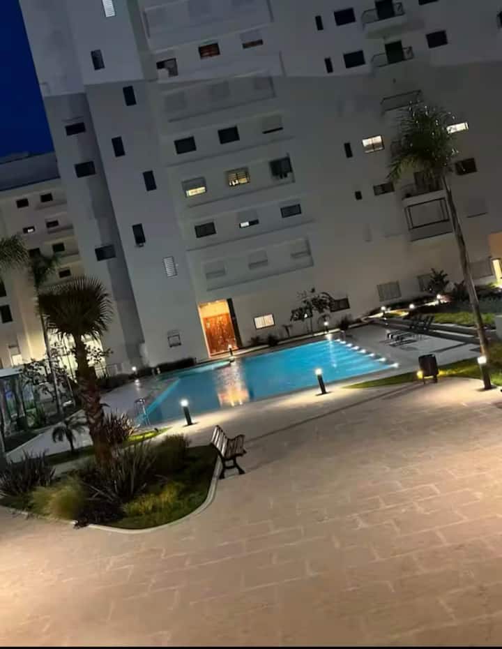 Appartement  Et Résidence Familial 2 Ch , Piscines - Tangier