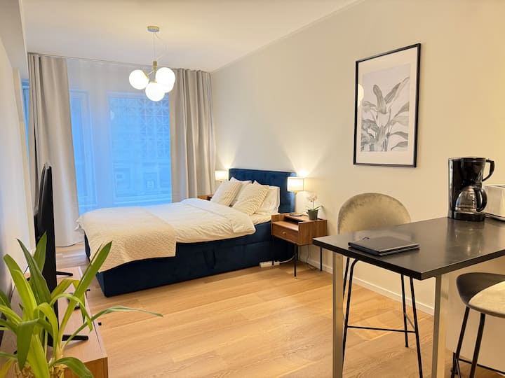 Modern 1br Near Port & City Center - Tallin