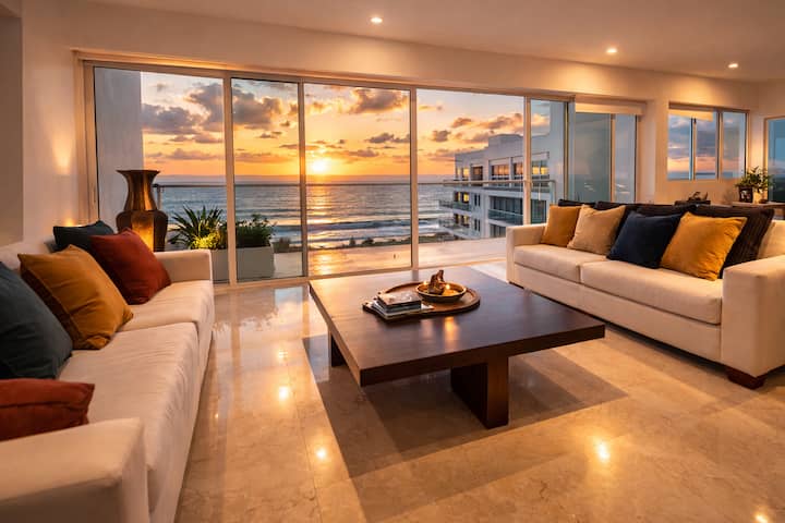 Penthouse Salida Directa Al Mar|10 Min Centro Hist - Cartagena