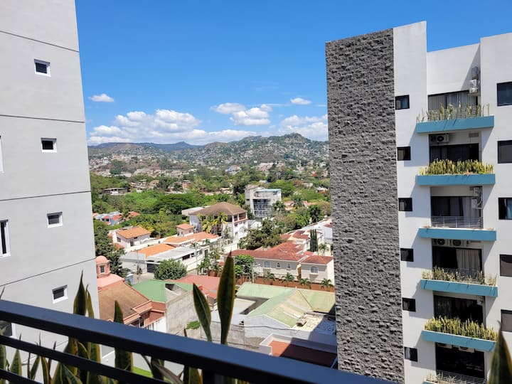 Acacias San Ignacio Spacious & Modern Apt - Tegucigalpa