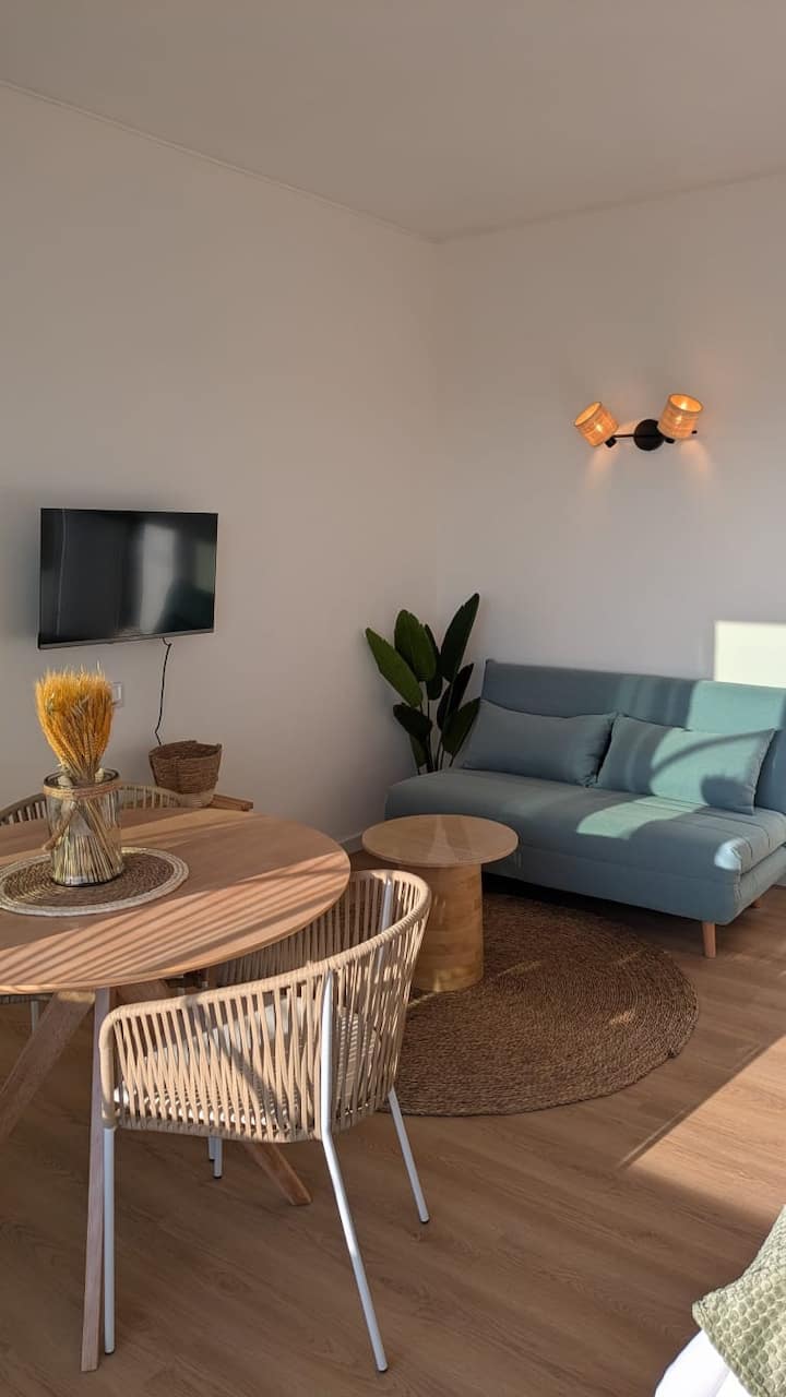 Studio Penthouse Sea View By Qozzy - Alvor