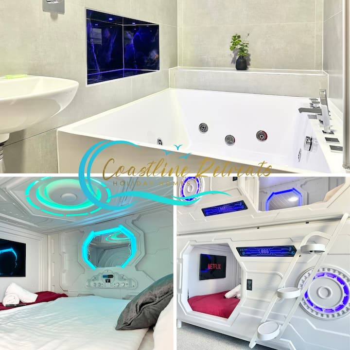 Battleship Suite - Jacuzzi Bath - Bournemouth