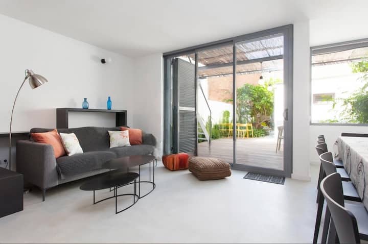 Loft Exclusif Avec Jardin Intérieur Privé - Barcelona