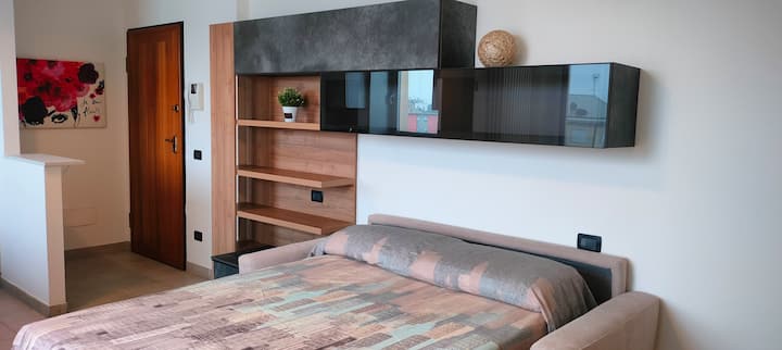 Suite Ultimo Piano, Terrazzo E Garage Privato - Vicenza