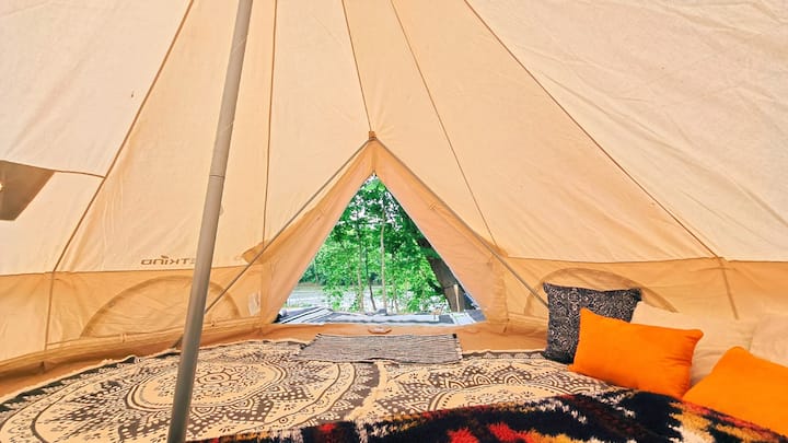 South River Farm Signal Ridge - Yurt On Shenandoah - Front Royal, VA