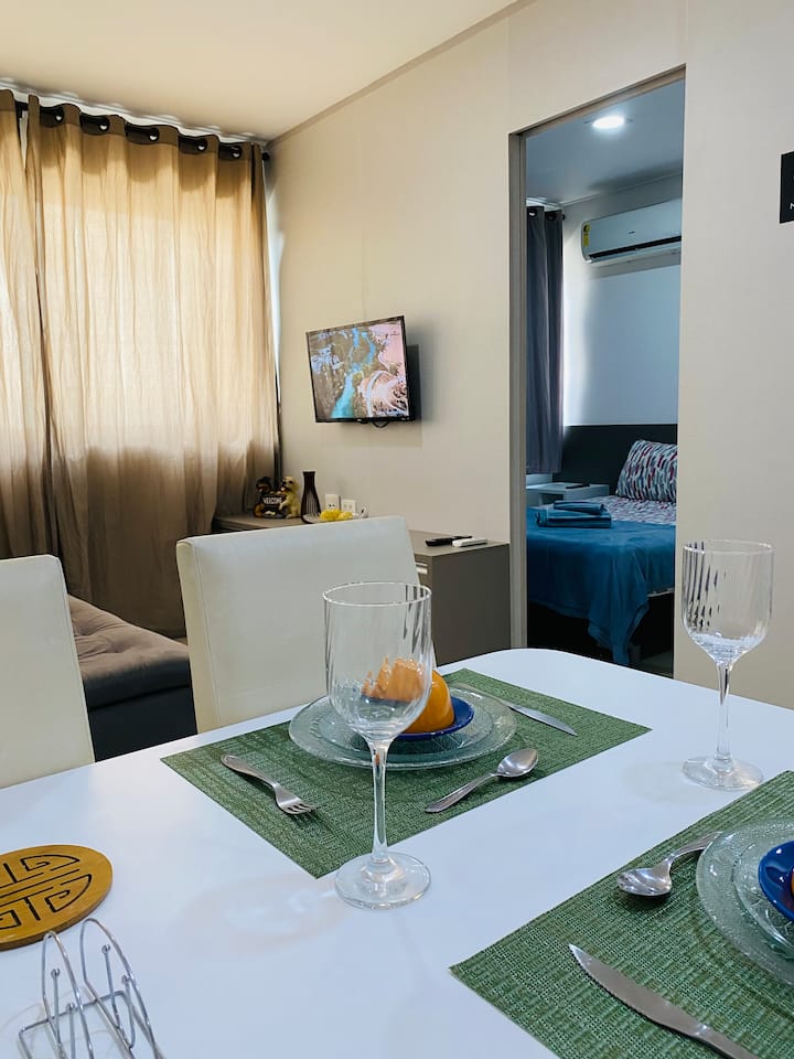 Flat No Espinheiro - Zona Norte - Próximo A Tudo! - Recife