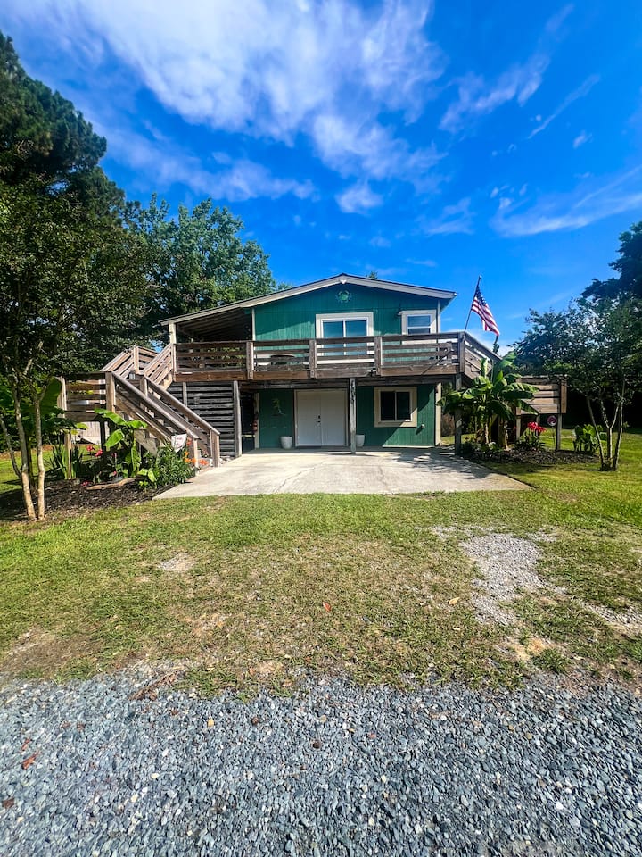 Kitty Hawk Cottage| Pet Friendly| Boat Parking - Kitty Hawk, NC