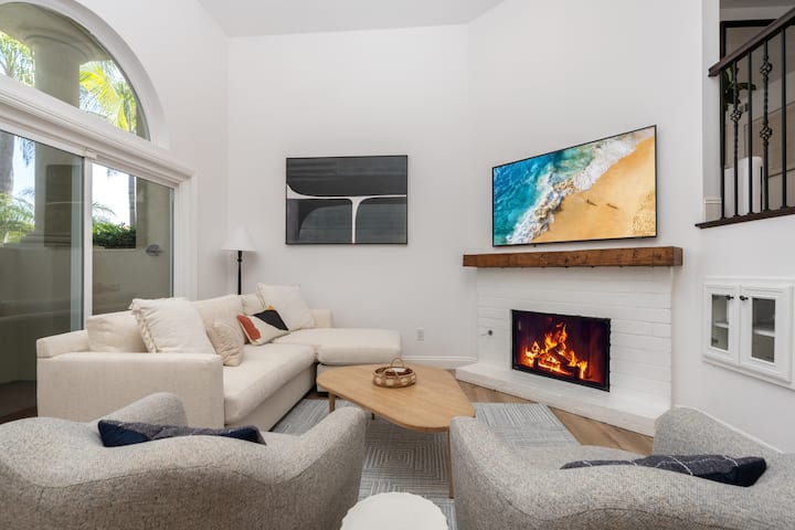 Peaceful 3-bedroom Condo Split A/c In Solana Beach - 恩西尼塔斯