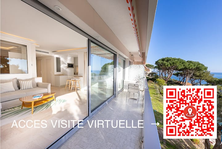 06 Db Magnifique Appartement Vue Incroyable - Nizza