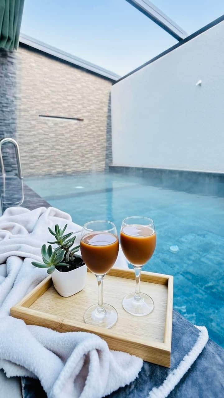 Akti̇f Isıtmalı Havuz&hamam&sauna&jakuzi|hygge 1 - Fethiye