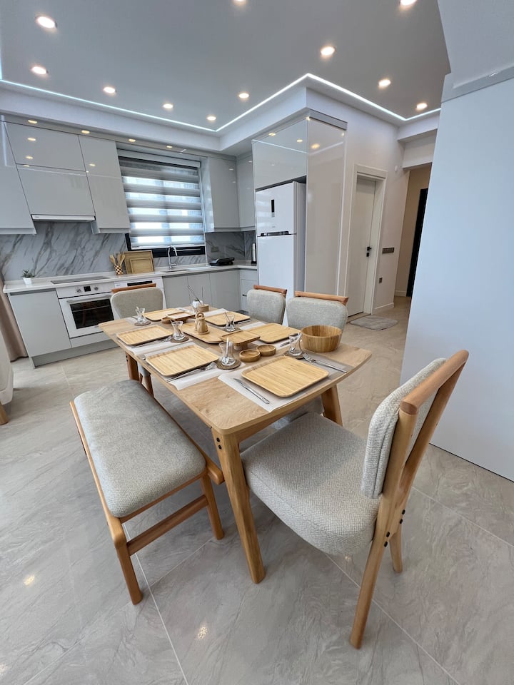 Haziran Fırsatı! Saunalı & Hamamlı Lüks Villa 2 - Fethiye