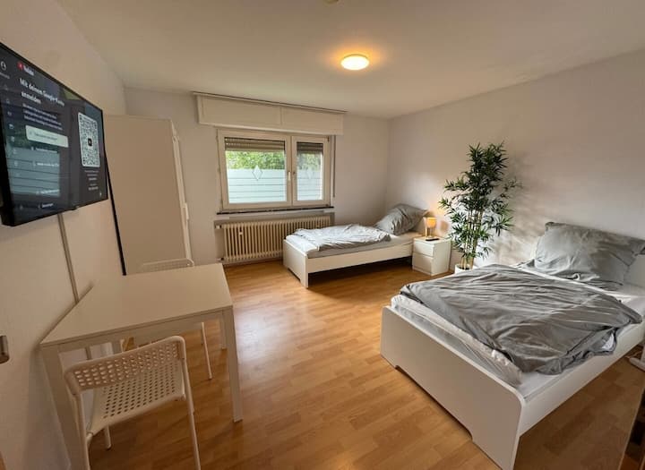 3zimmer Mit Balkonblick Bürstadt - Lampertheim