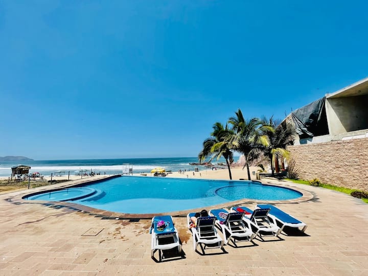 Casa Frente Al Mar - Mazatlán