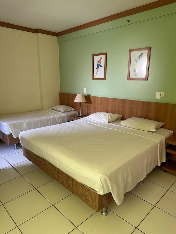 Flat No Resort Golden Dolphin - Caldas Novas
