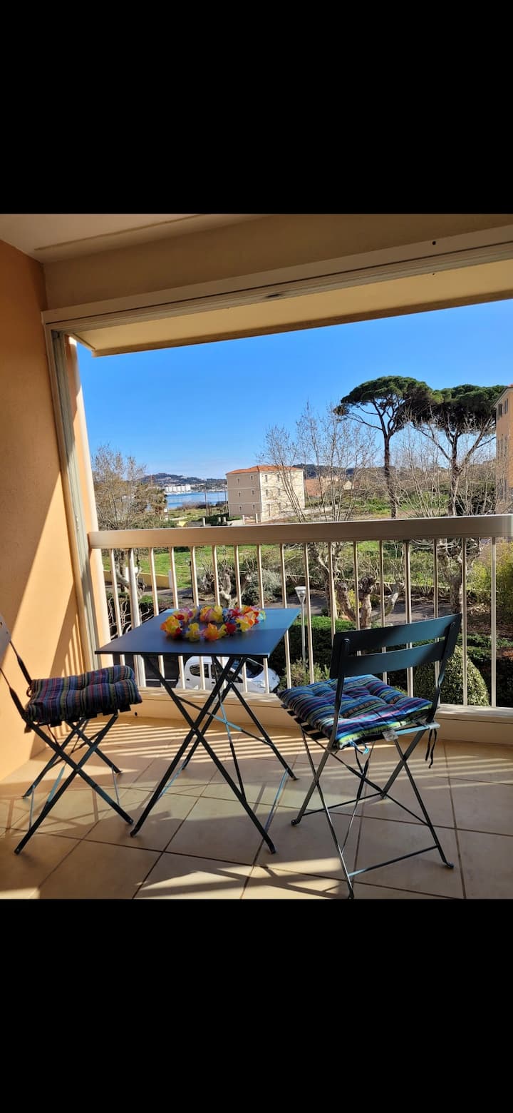 Bel Appartement Au Bord De Mer - La Seyne-sur-Mer