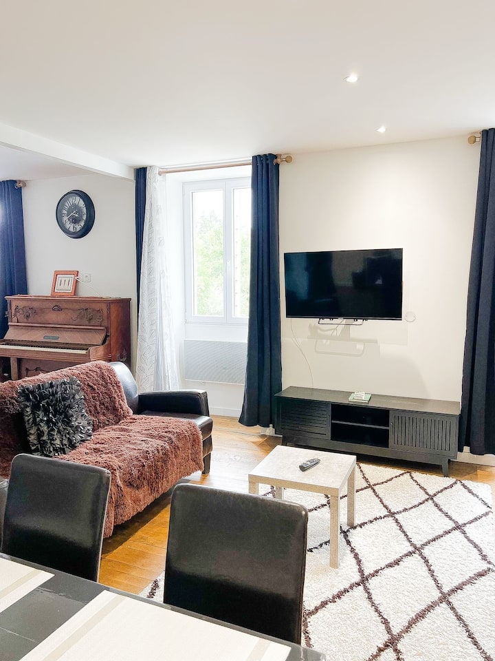 Grand Studio Spacieux - Morvan