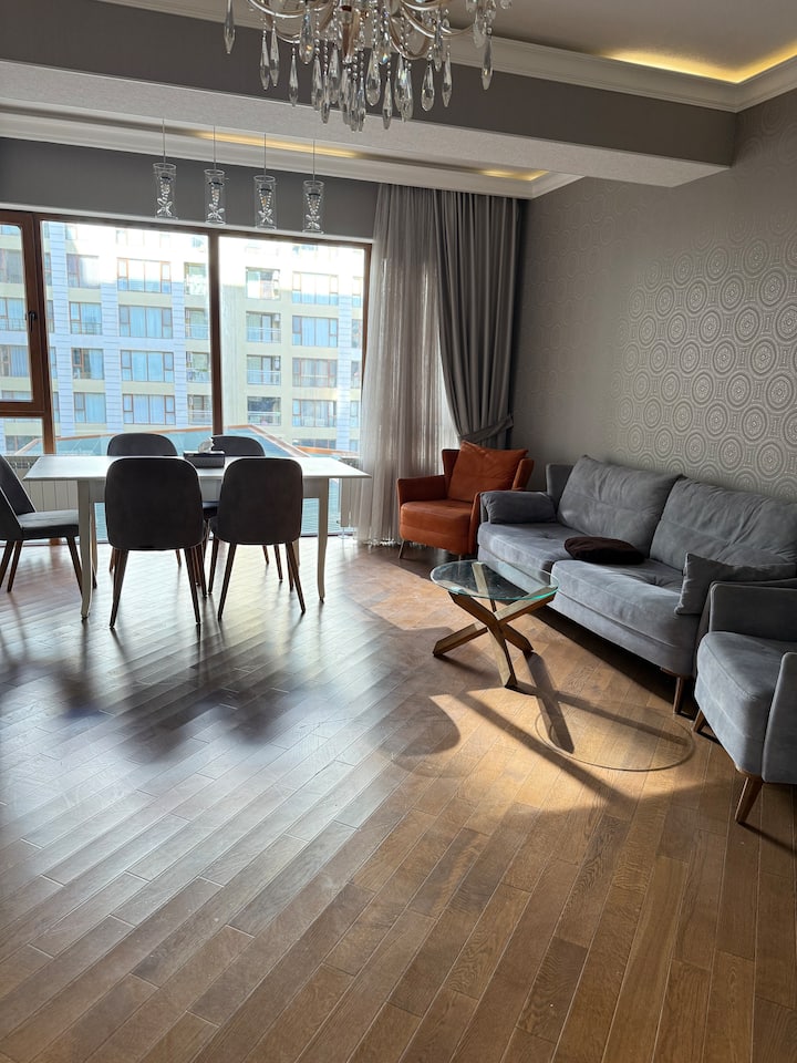 2br • Family-friendly • Park Azure•bright&clean - Azerbaijan