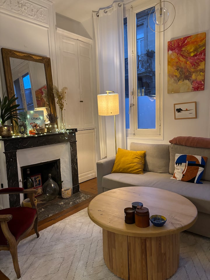 Charmant T2 Rénové Avec Jardin - Bordeaux