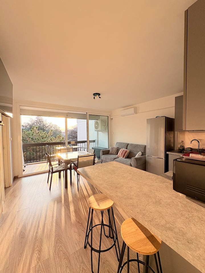 Lumineux T3 Wifi & Clim Au Port - Saint-Cyprien Plage