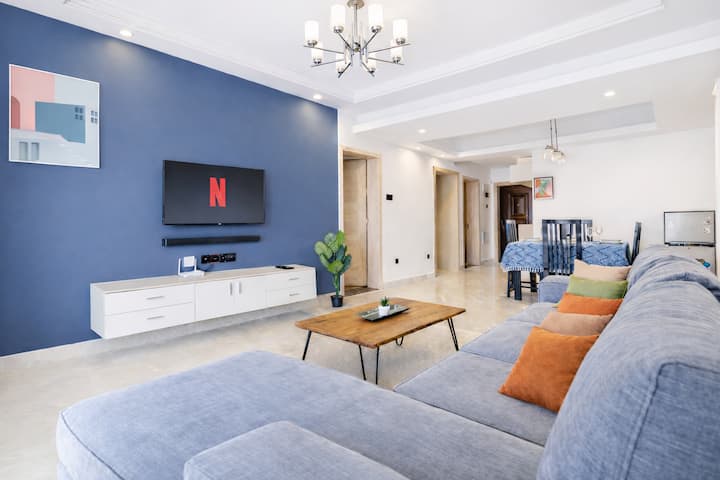 Urban Oasis 2br Apartment |Pool, Gym & Play Ground - Nairobi
