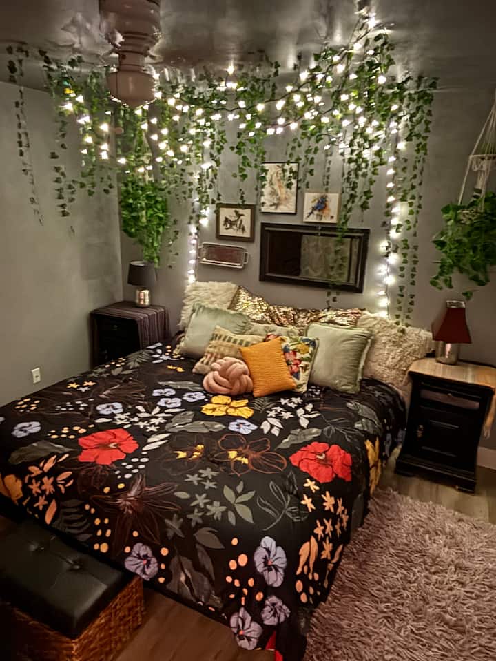 Downtown Boho Bungalow Bedroom - Grand Junction