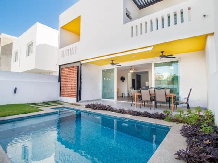 Residencia En La Cruz De Huanacaxtle - Bucerías